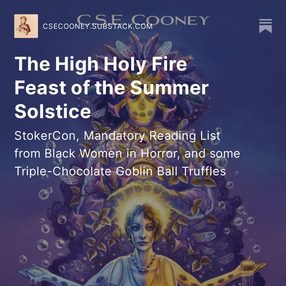 New Newsletter for the Solstice! | C.S.E. Cooney